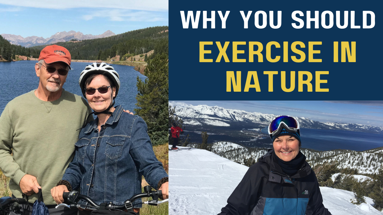 The Benefits of Green Exercise for Your Body and Mind – GinnyBrant.com