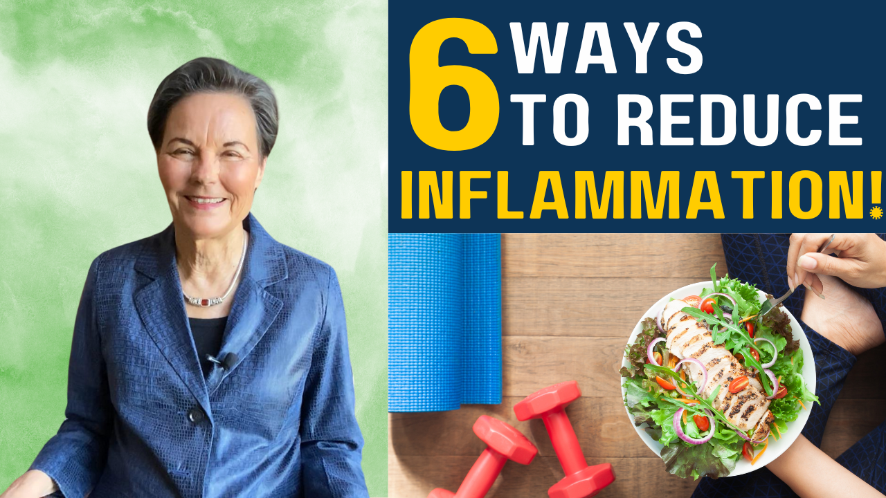Six Inexpensive Ways to Reduce Chronic Inflammation – GinnyBrant.com