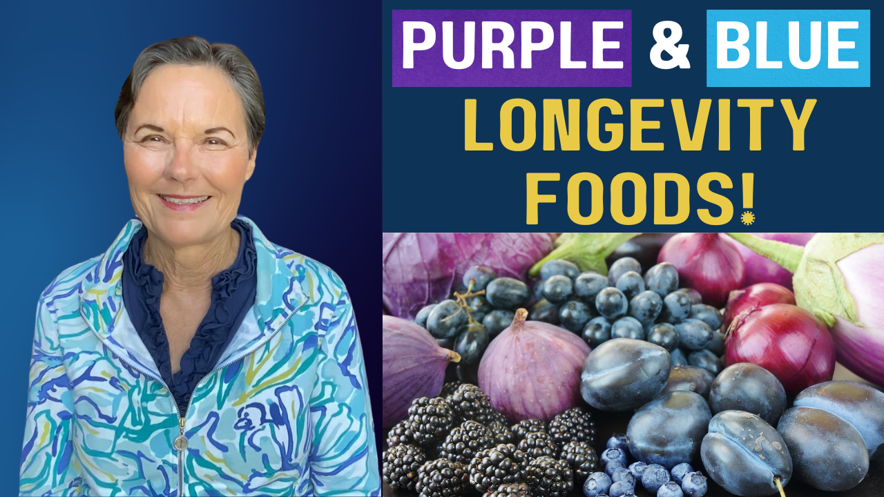 Five Benefits of Eating Purple and Blue Foods – GinnyBrant.com