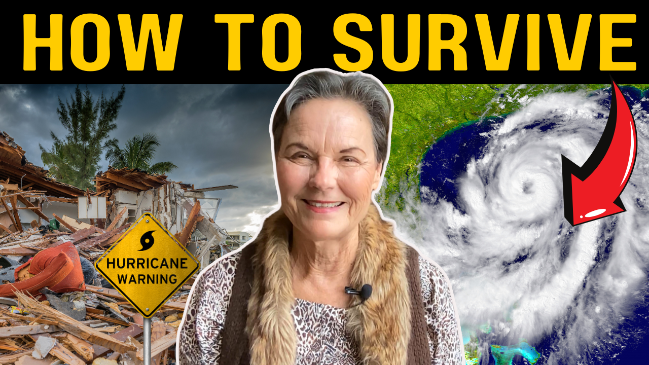 Eight Tips for Surviving a Hurricane – GinnyBrant.com