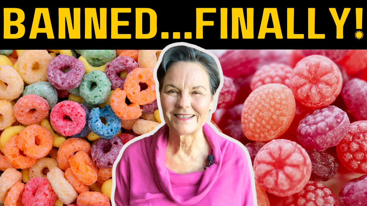 Five Things You Need to Know About Red Dye #3 – GinnyBrant.com