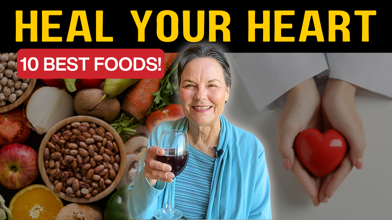 Top Ten Foods that Heal Your Heart – GinnyBrant.com
