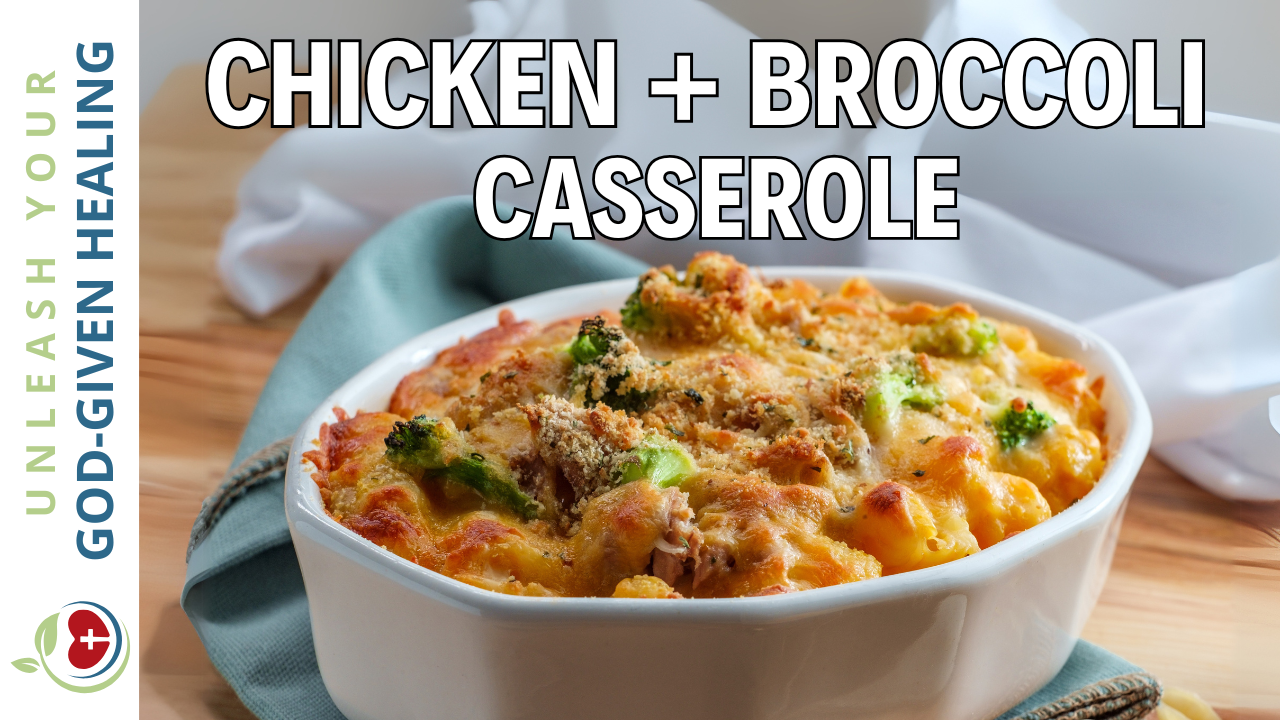 How to Make My Favorite Chicken and Broccoli Casserole with Freshly ...